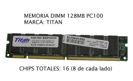 CURSO DE CONFIGURACION DE EQUIPO DE COMPUTO: MEMORIA RAM